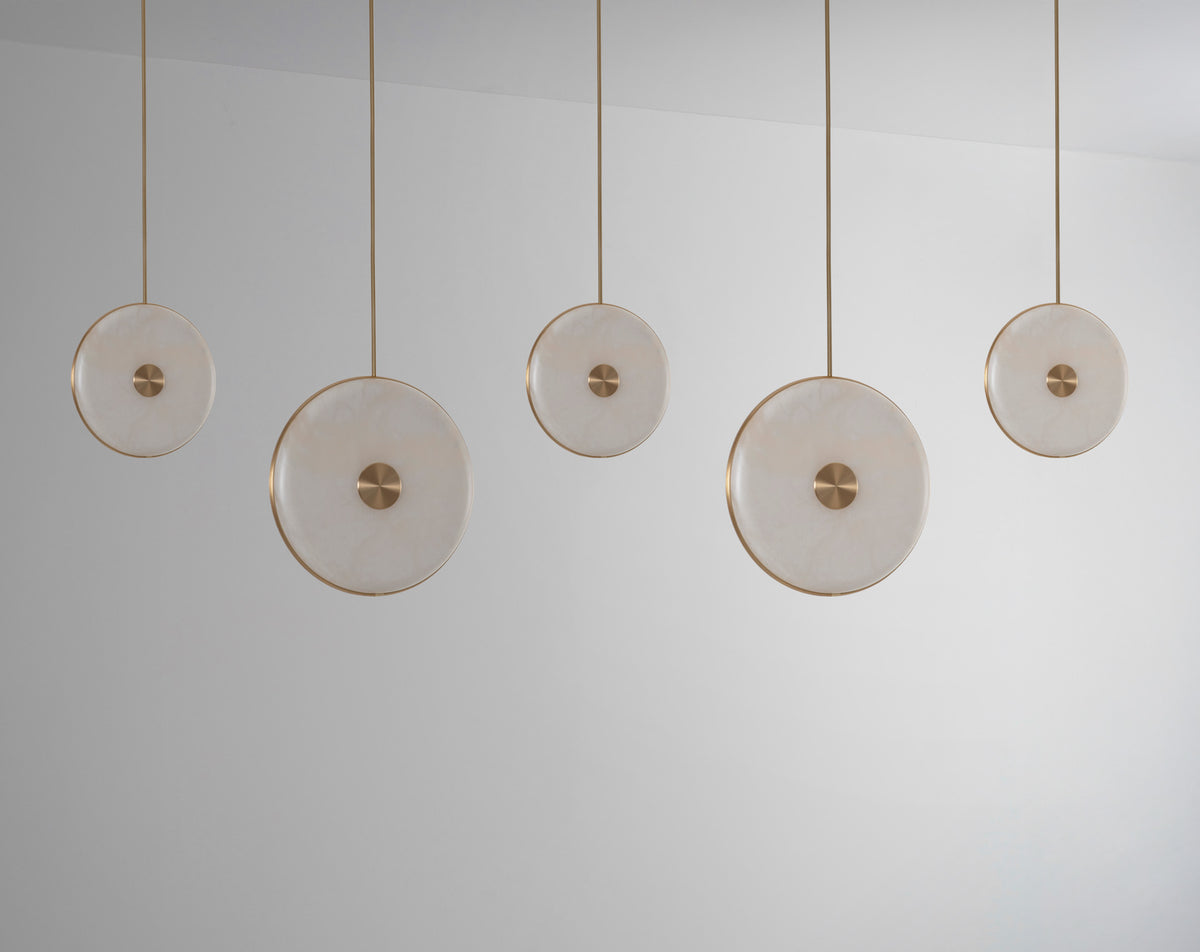 Beran Chandelier Vertical 5, by Bert Frank | Bert Frank